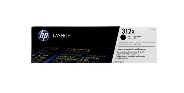 HP 312X sort toner 4.400 sider - CF380X - original - Køb billigt her!