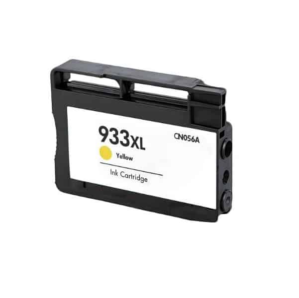 HP 933XL gul blækpatron 15ml - Kompatibel - CN056AE - OFFI