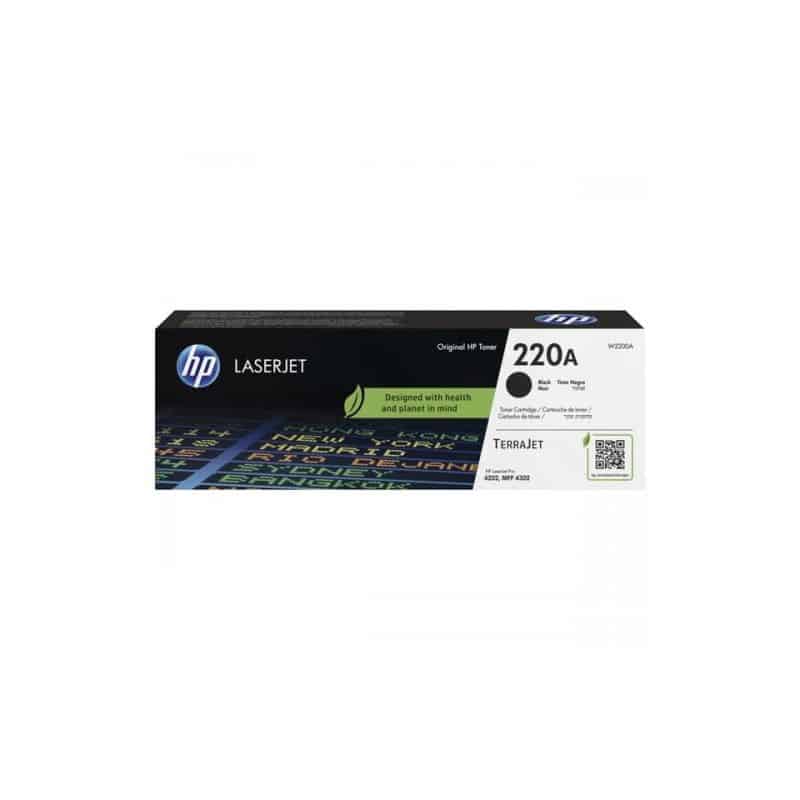 HP 220A sort toner 2.000 sider - original W2200A - Køb billigt her!